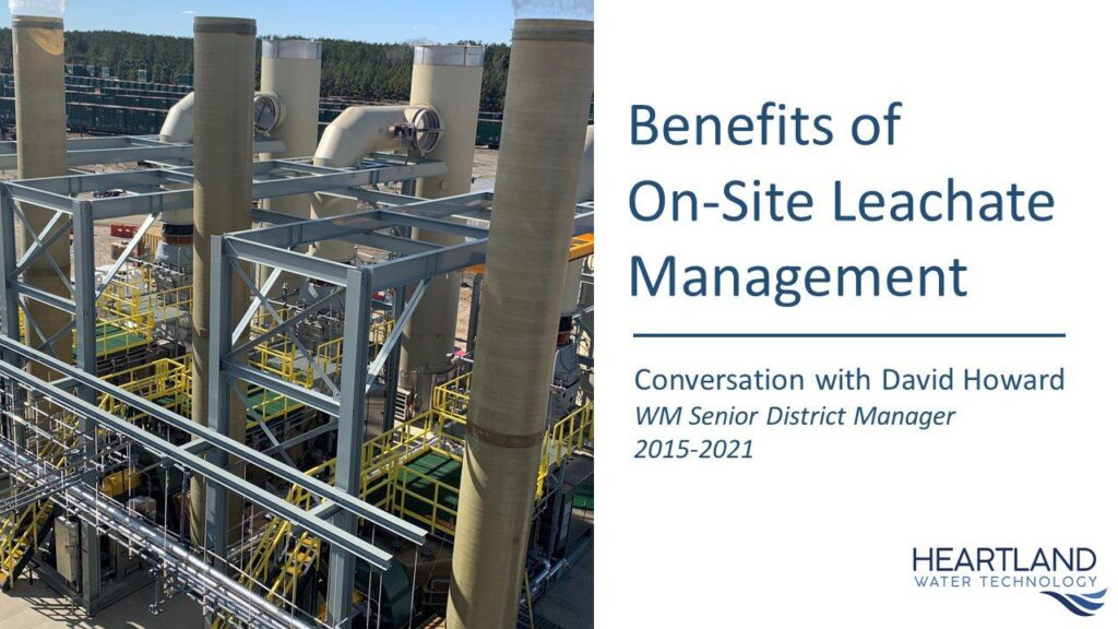 Leachate Management Solutions for Landfills | Heartland