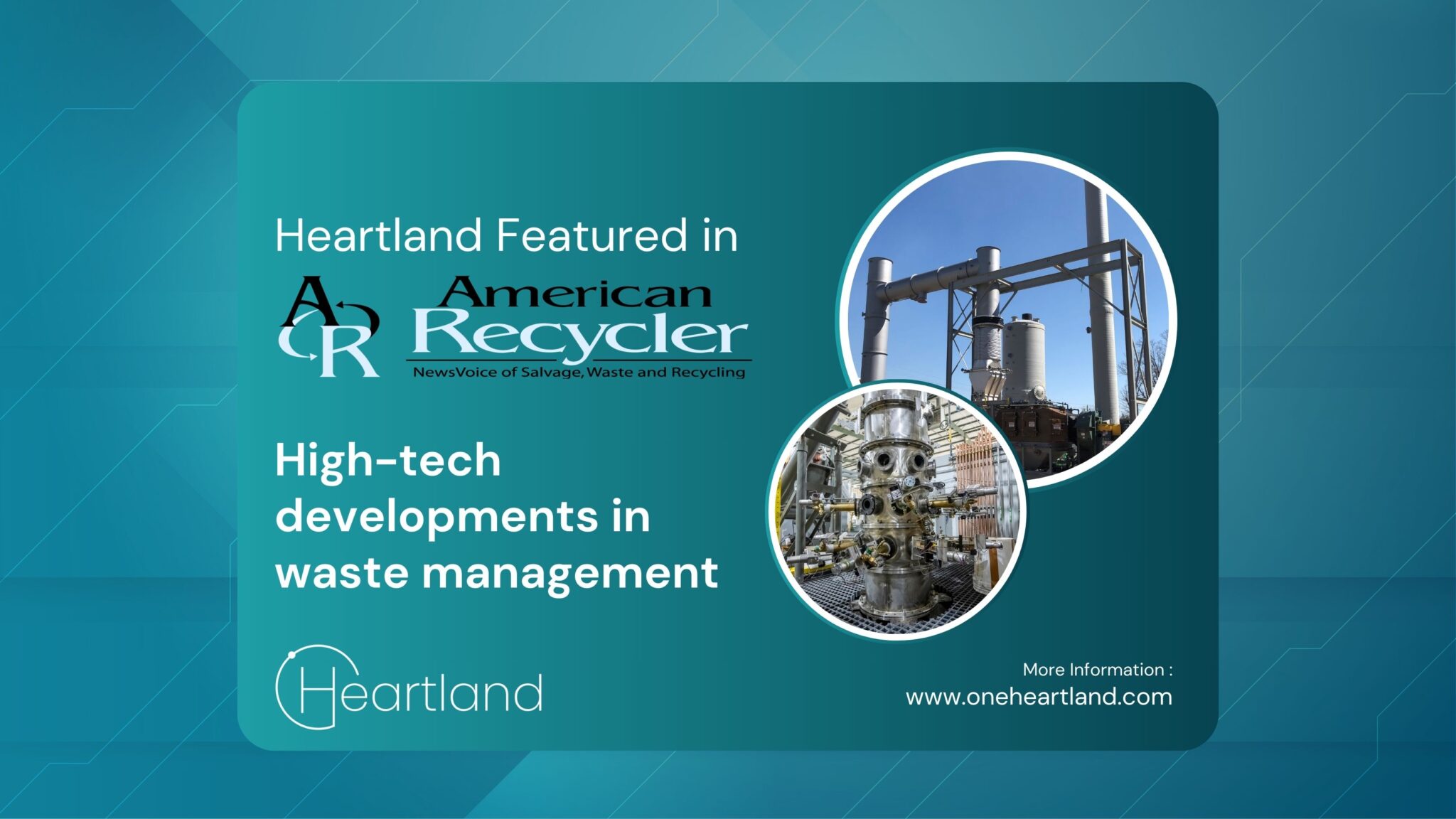 Heartland Featured in American Recycler - Heartland