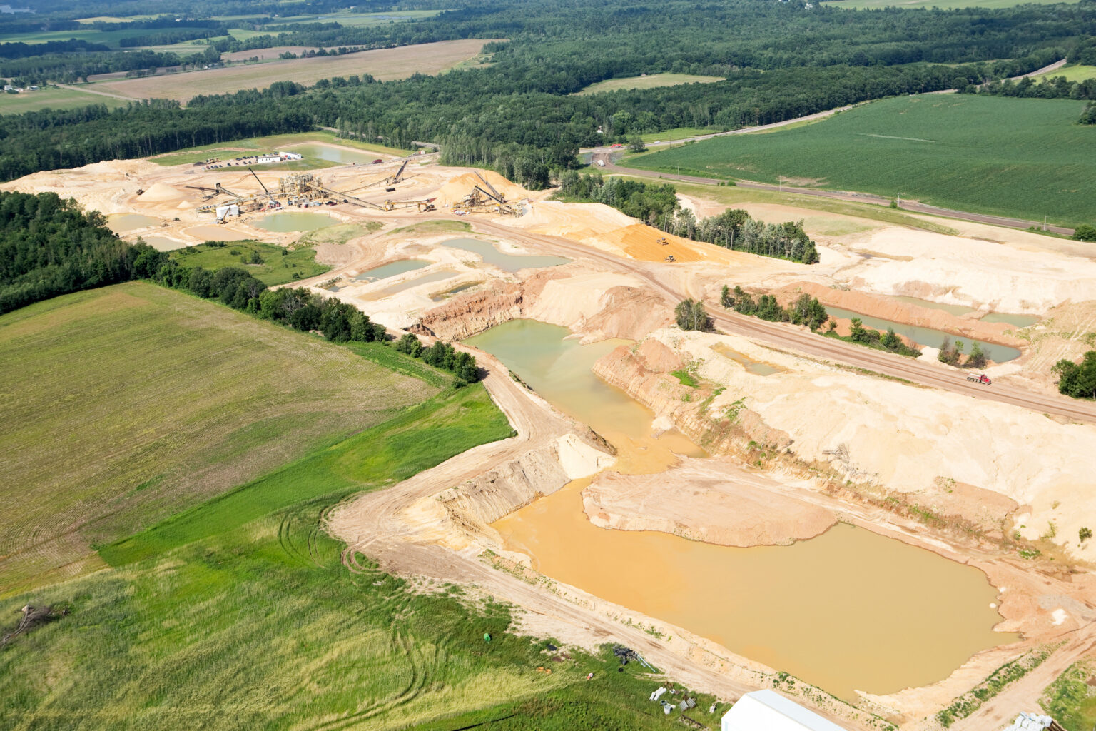 What Is Frac Sand and How Is It Used? | Heartland